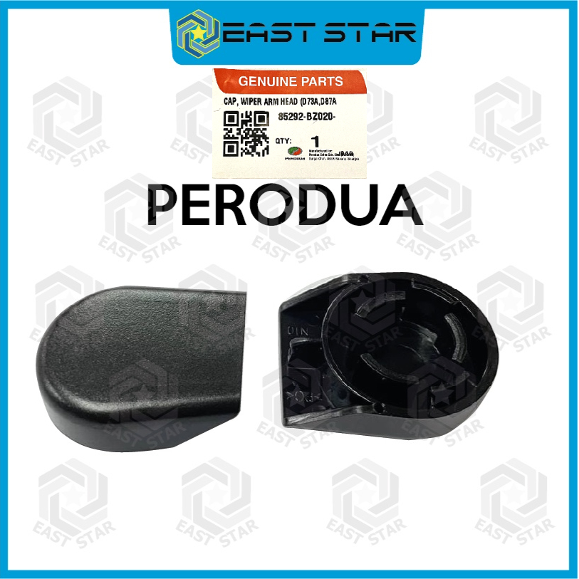 Original Perodua Front Wiper Arm Cap Cover Wiper Cap Myvi Axia Alza ...