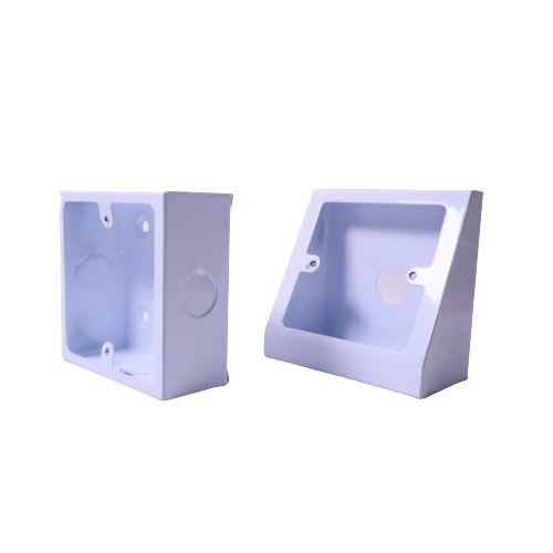 3x3 Metal Surface Box / 3x3 Angle Metal Surface Box | Shopee Malaysia
