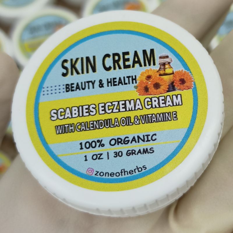 Krim Gatal Scabies Eczema dengan Ekstrak Bunga Calendula dan Vitamin E ...
