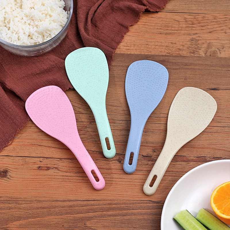 (Ready Stok In Malaysia)[JF//SHOP]Kitchen Non-sticky Rice Scoop Meal ...