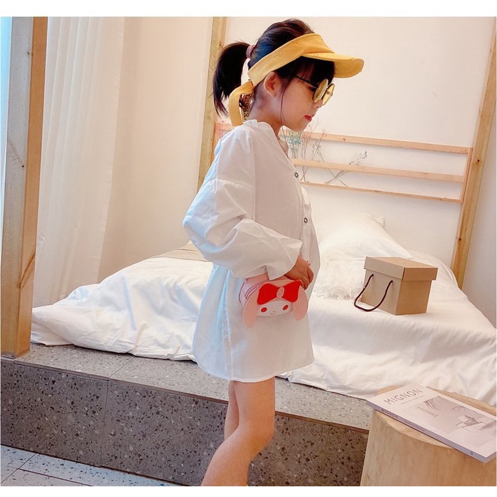 MILANDO Kid Girl Cartoon Design Handbag Children Sling Bag Handbeg ...