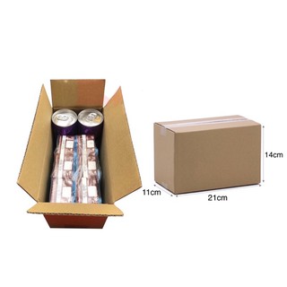 [READY STOCK] Wholesale NEW! Packaging Box Corrugated Carton Box Kotak ...