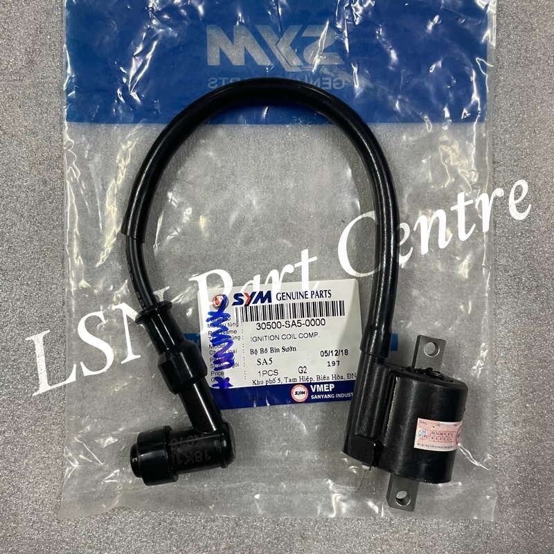 SYM E-Bonus 110/ Bonus SR/ Sport Bonus 110/ Sport Bonus 115 Plug Coil ...