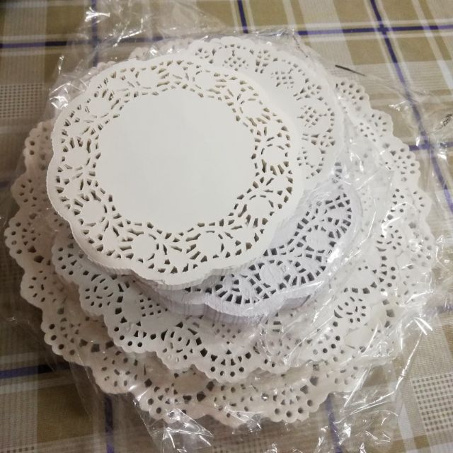 Paper Doyleys Kertas Doyleys 250pcs | Shopee Malaysia