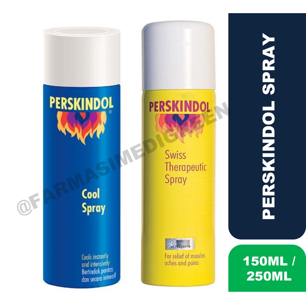 Perskindol Spray Classic 150ML (EXP: 12/26) / Cool 250ML | Shopee Malaysia