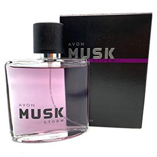 AVON MUSK STORM PERFUME FOR MEN (100% ORIGINAL) MINYAK WANGI MUSK STORM ...