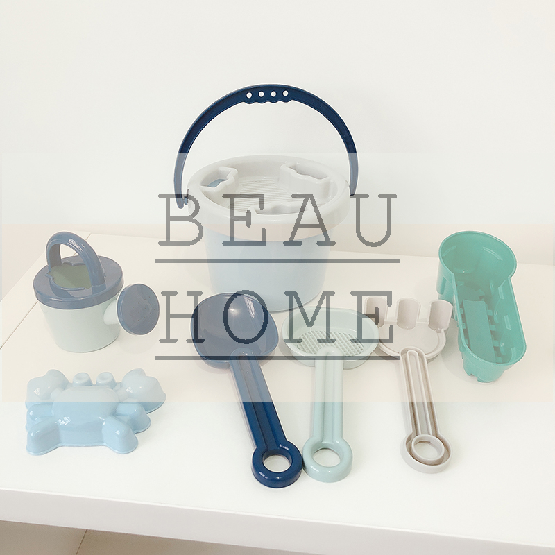 Children's outdoor beach baby sand digging tools sand shovel water gun ...