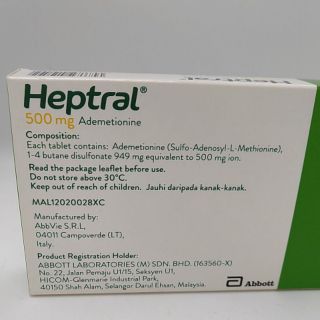 Heptral 500mg Tab 20’s | Shopee Malaysia