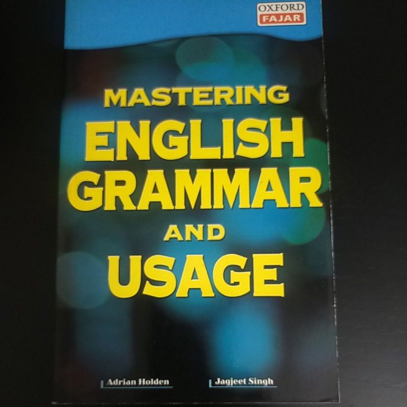 Mastering English Grammar and Usage | Shopee Malaysia