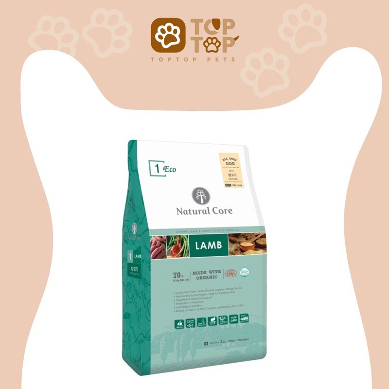 Natural Core Lamb Dog Dry Food 7kg | Shopee Malaysia