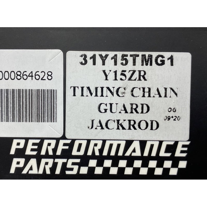 SCK RACING JACK ROD Timing Chain Guide / Tensioner Guide Stopper Y15ZR ...