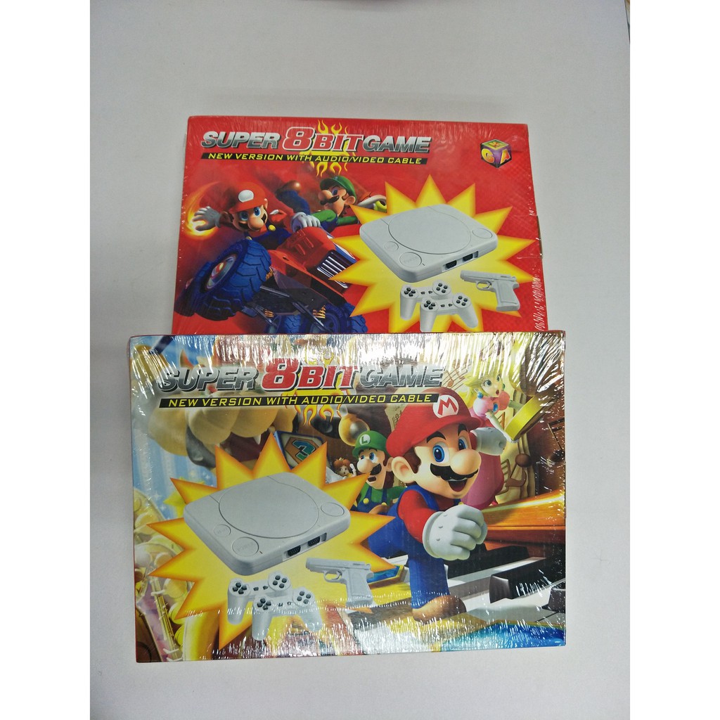 super 8 bit game New Version With Audio/Video Cable | Shopee Malaysia