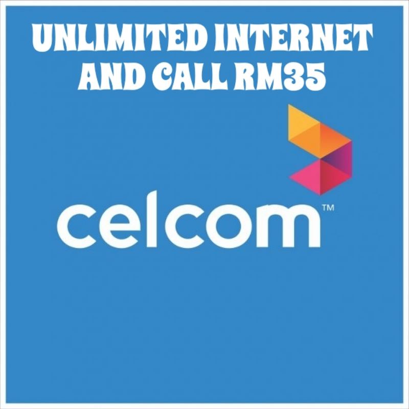 (Ready Stock)Top Up Celcom Reload Prepaid Unlimited Internet and Call ...