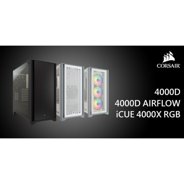 # corsair 4000 series mid-tower atx pc cases # | BeeCost