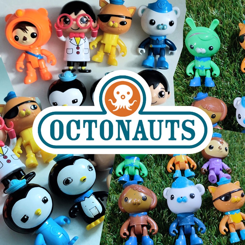 (PRELOVED) Fisher-Price OCTONAUTS characters figures set for sale ...