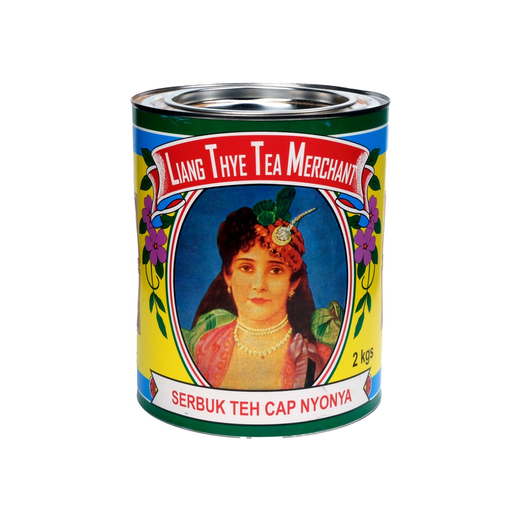 LT Premium Ceylon Tea Dust Cap Nyonya Tin Pack (2kg) | Shopee Malaysia