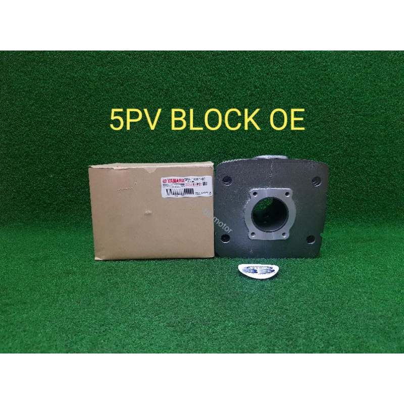 YAMAHA RXZ 5PV Catalyzer Block Cylinder Original 100% | Shopee Malaysia