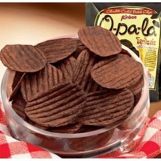 Opala Potato Chips Keropok Kentang Lapis Coklat Chocolate 100g | Shopee ...
