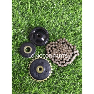 HONDA TIMING KIT SET EX5 DREAM WAVE100 88L TIMING CHAIN ROLLER TIMING ...