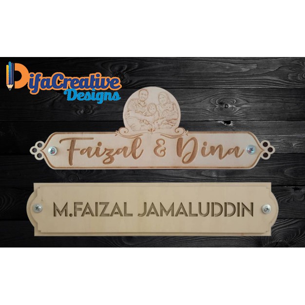 Door Signage/ Door Name/ Nama pada pintu | Shopee Malaysia