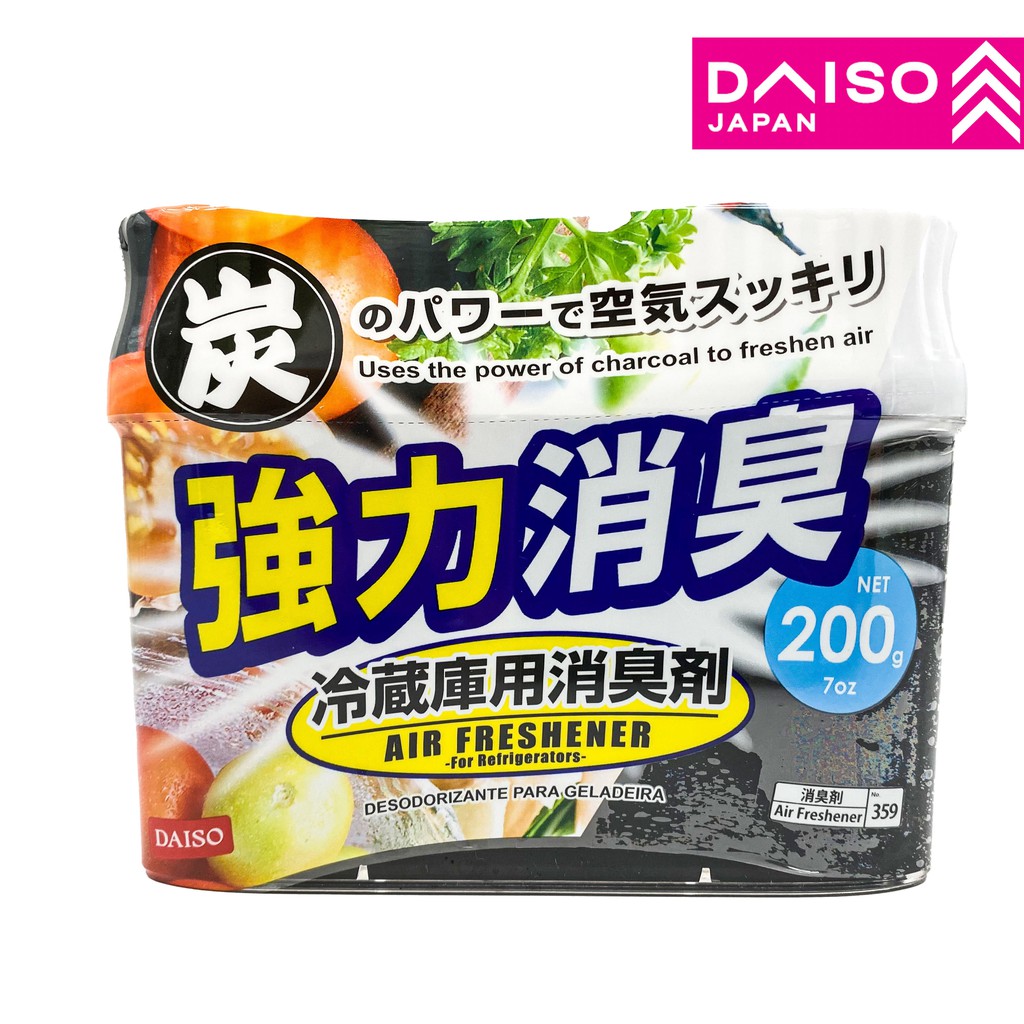 Daiso Charcoal Air Freshener For Refrigerator Shopee Malaysia