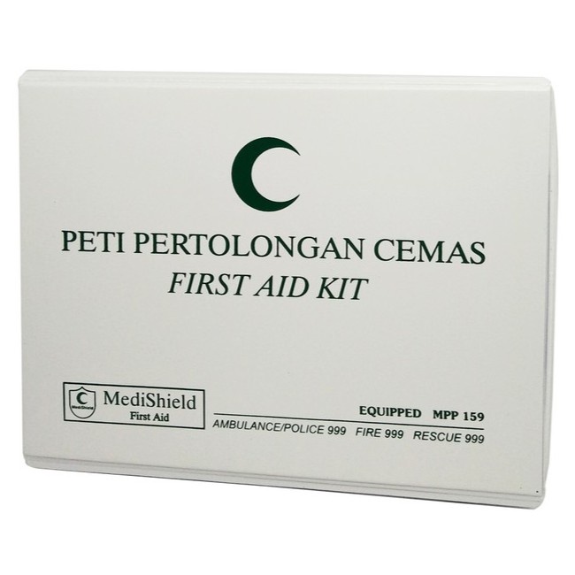 MediShield First Aid Kit Premium Equipped MPP159 | Shopee Malaysia