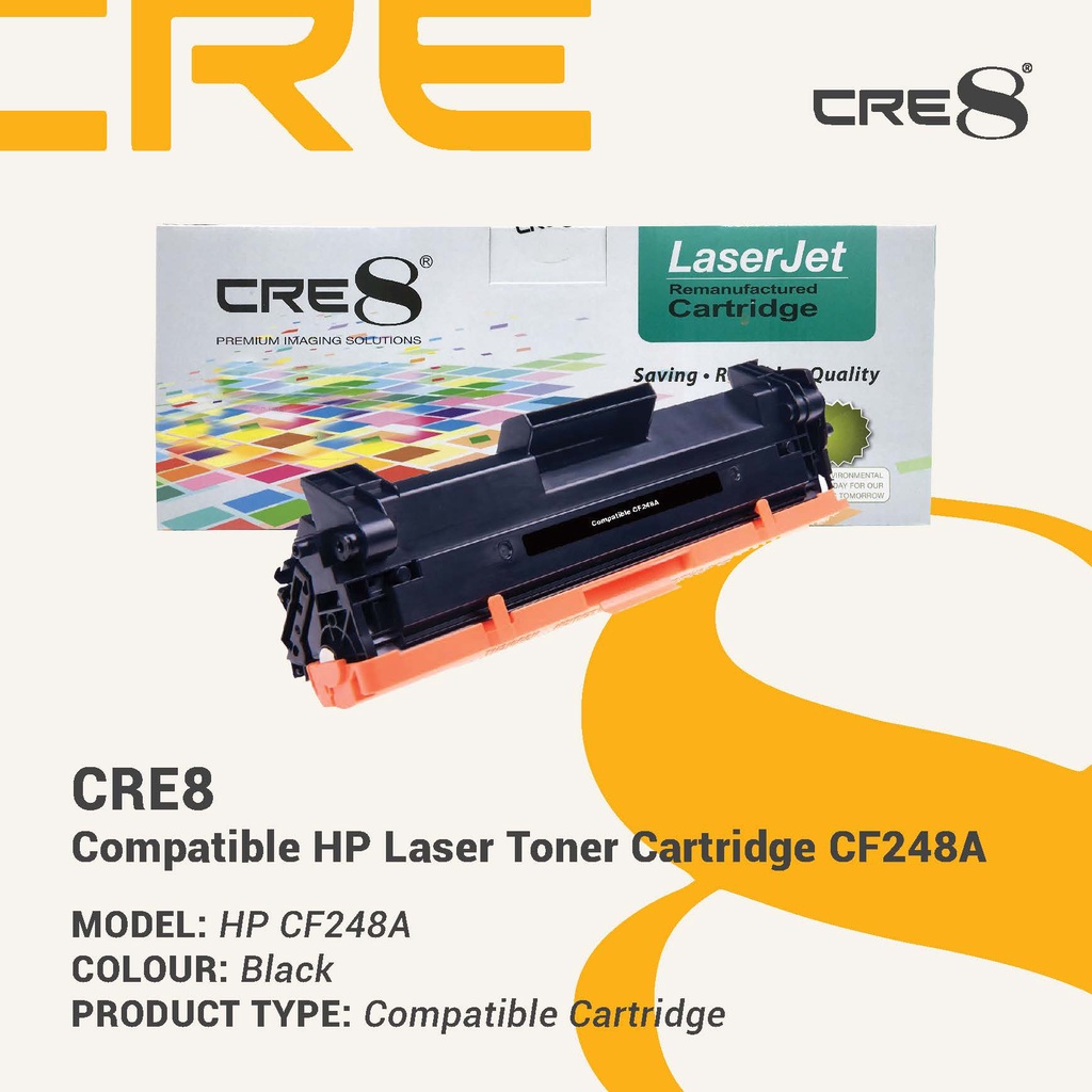 CF248A 100% NEW Compatible Toner CF248A CF248 248A 48A 248 48A 248 M15A ...