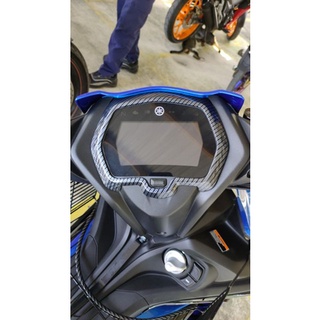 YAMAHA Y16ZR FRAME METER COVER CARBON Y16 | Shopee Malaysia