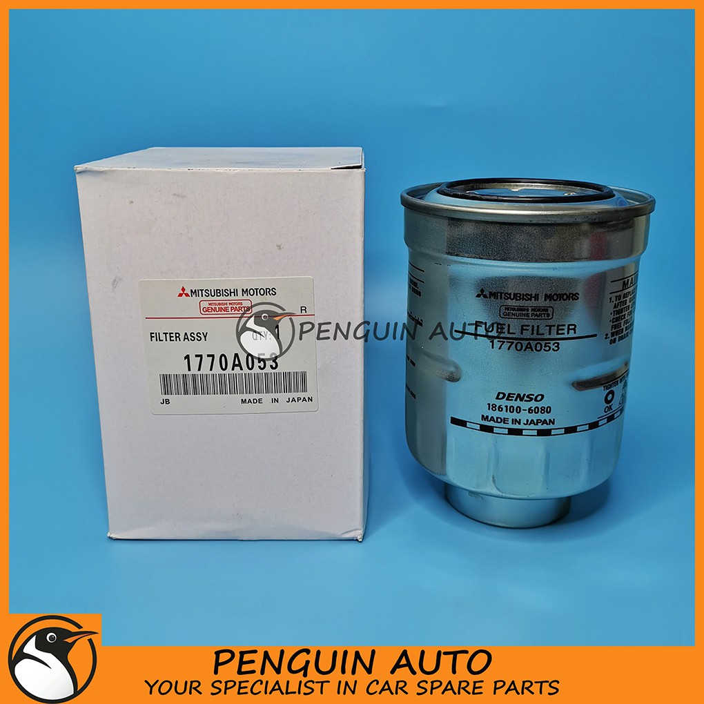 MITSUBISHI PAJERO V73 STORM L200 DIESEL FUEL FILTER OEM 1770A053 ...
