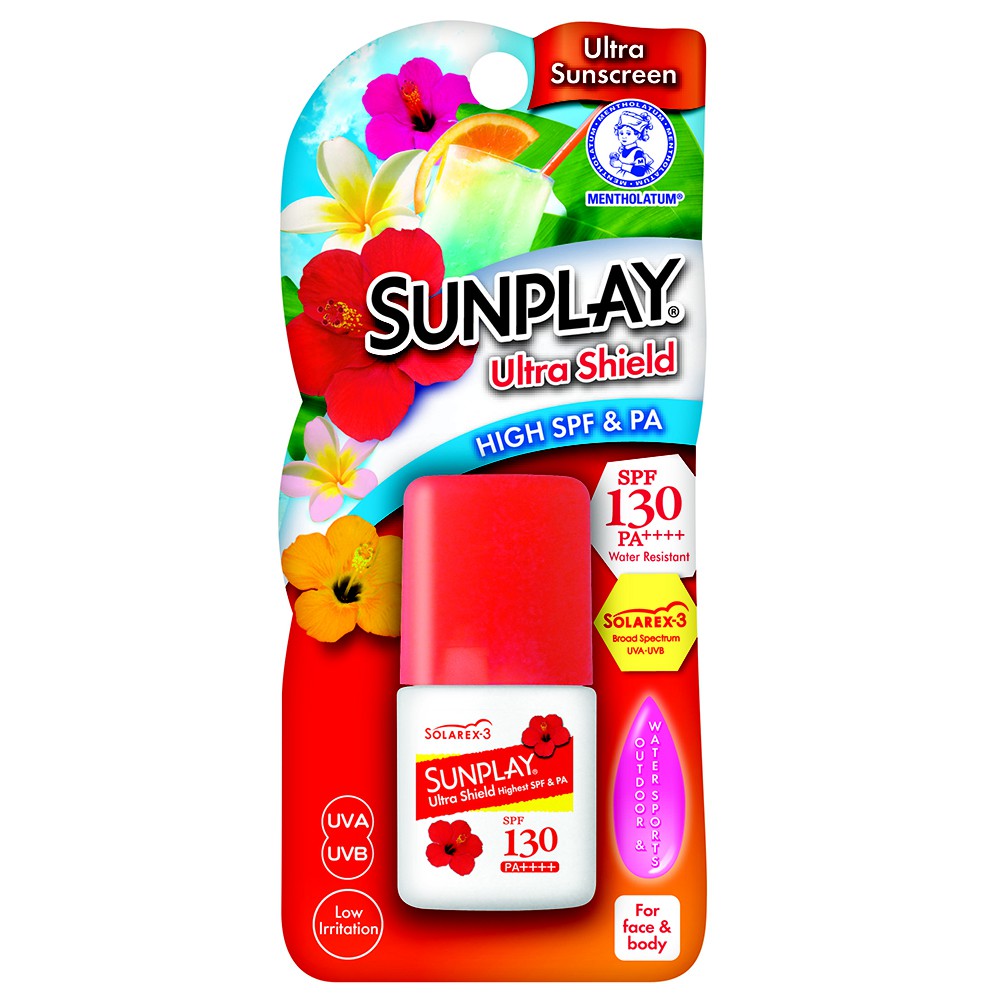 Sunplay Super Block SPF130 PA++++ 6g Sunscreen | Shopee Malaysia