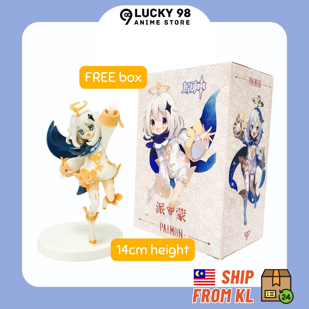 Genshin Impact Figure Paimon Anime Figure Paimon Action Figure Paimon ...