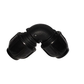 HDPE FITTINGS EQUAL BEND (EB) ELBOW Poly pipe Fitting Thread Polypipe ...