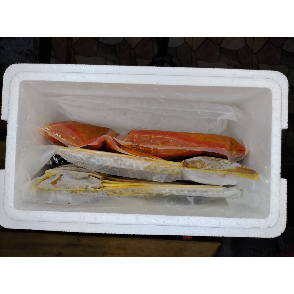 Kotak Ais / Ice Box (Sila Beli Untuk Proses Penghantaran Melalui Pos ...