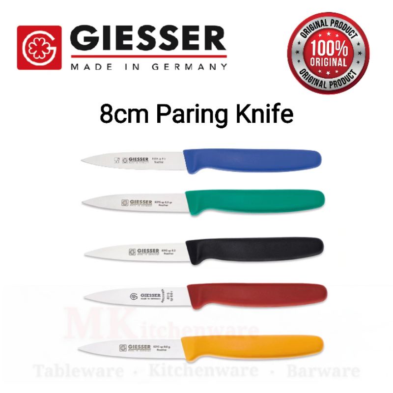 (MKitchenware) Made In Germany Giesser 8cm Paring Knife | Shopee Malaysia