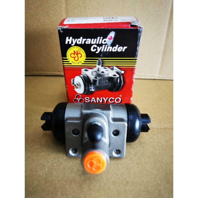 Isuzu Dmax Vcross ( RT50 ) Brake Wheel Pump rear ( Sanyco ) | Shopee ...