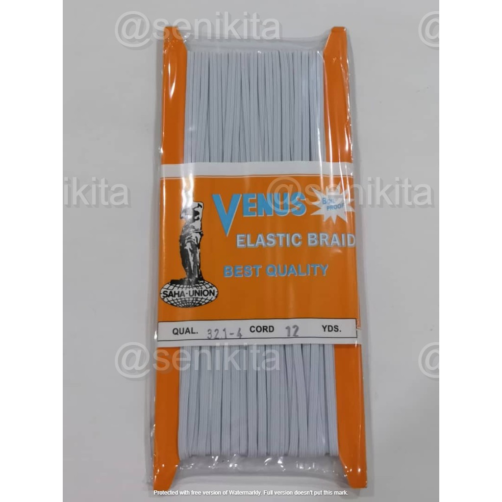 Elastic band/ Getah kain / Getah seluar/ Getah Tilam/ Getah Pinggang ...