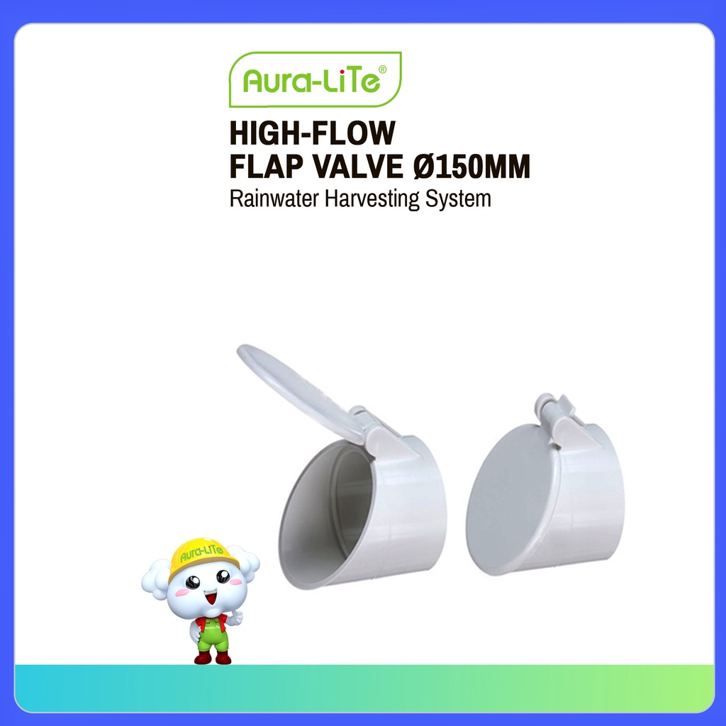 150mm Flap Valve for Rainwater Harvesting System | Shopee Malaysia