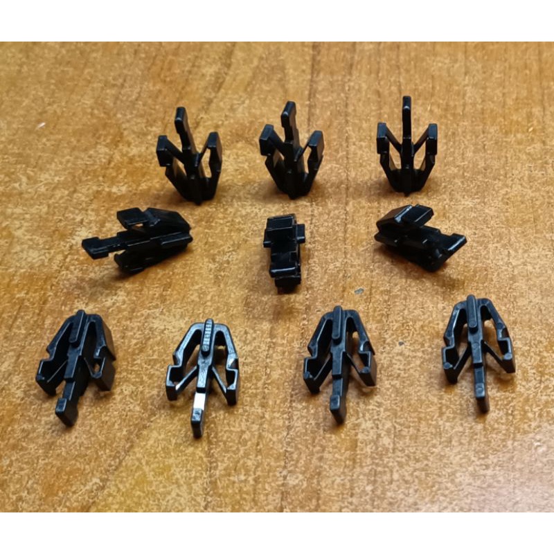 PROTON WIRA ARENA SATRIA TOYOTA GRILLE CLIP MB153825 MMC READY STOCK ...