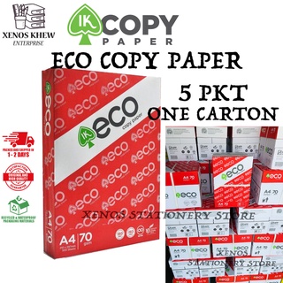 IK ECO COPY PAPER A4 70GSM 500'S / IK ECO COPY A4 PAPER 70GSM (READY ...