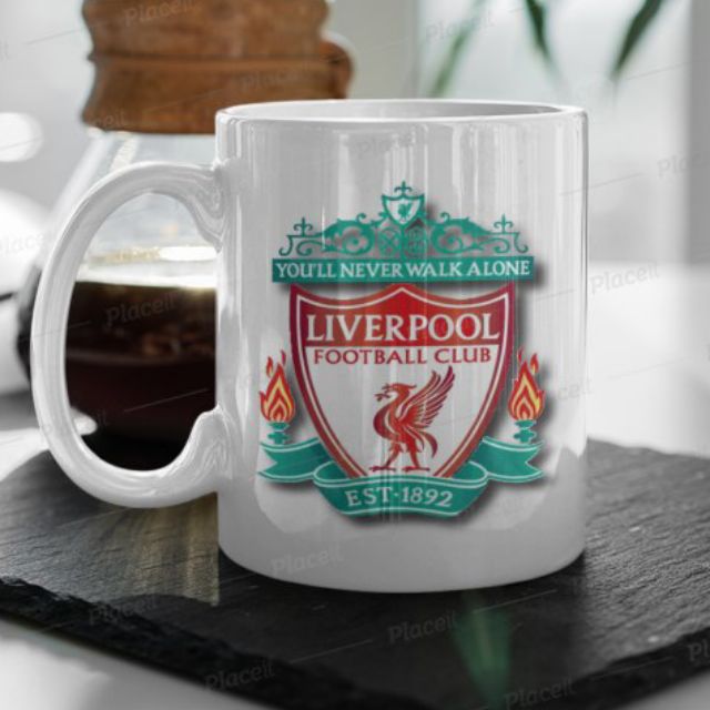 Liverpool Mug White , Add name | Shopee Malaysia