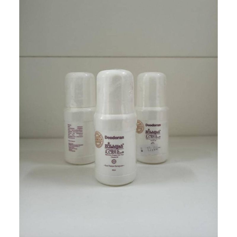 Deodorant ihram haji dan umrah Zulhijjah (Halal) | Shopee Malaysia