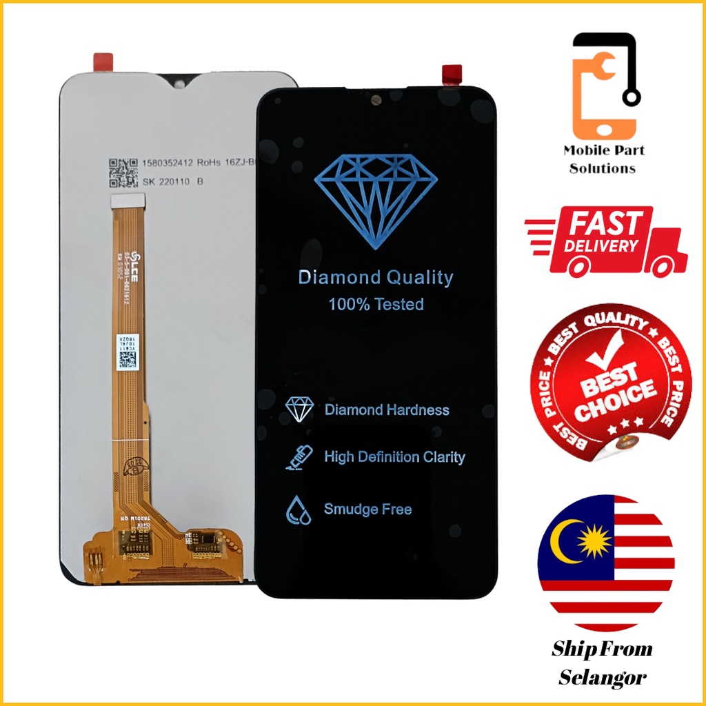 Compatible For Vivo Y91/Y91i/Y91C/Y93/Y1S/Y95 Original Lcd With Touch ...