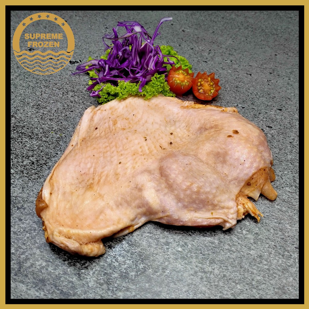 Marinated Chicken Chop - Black Pepper - Supreme Frozen | Shopee Malaysia