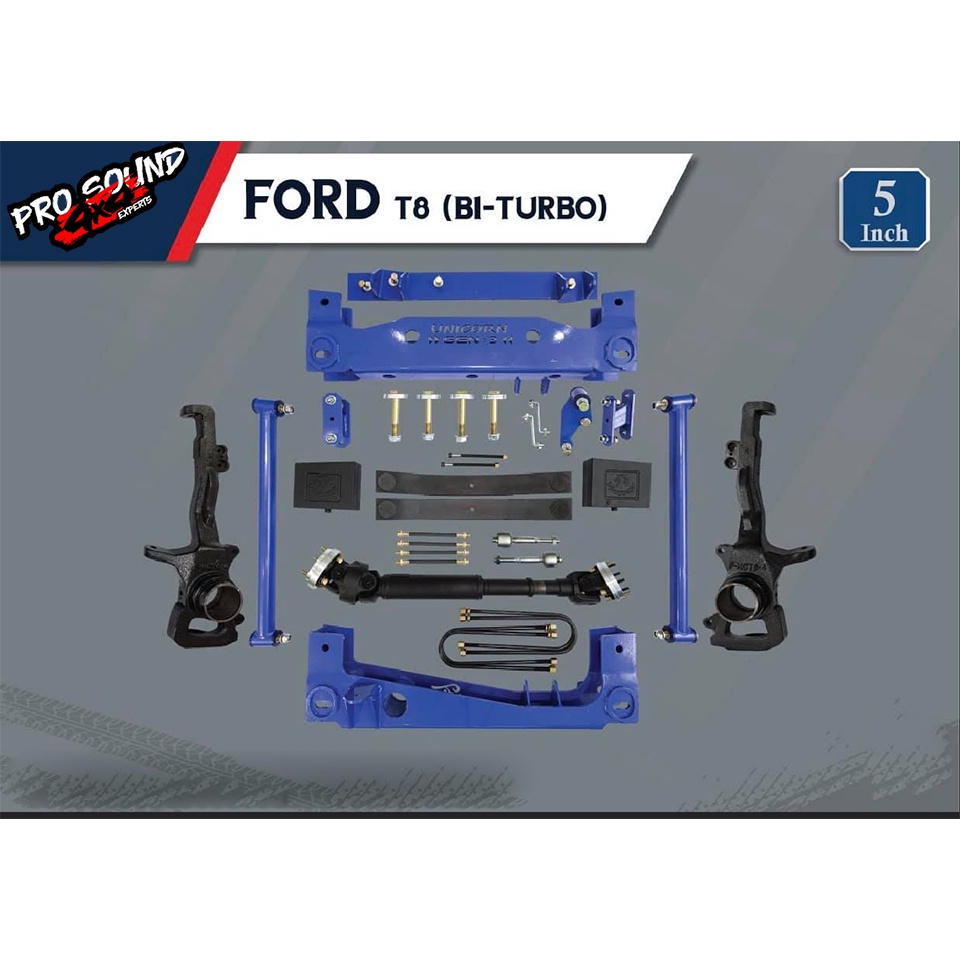 UNICORN 5'' INCH LIFT KIT FIT FOR FORD RANGER / ISUZU V-CROSS / ISUZU ...