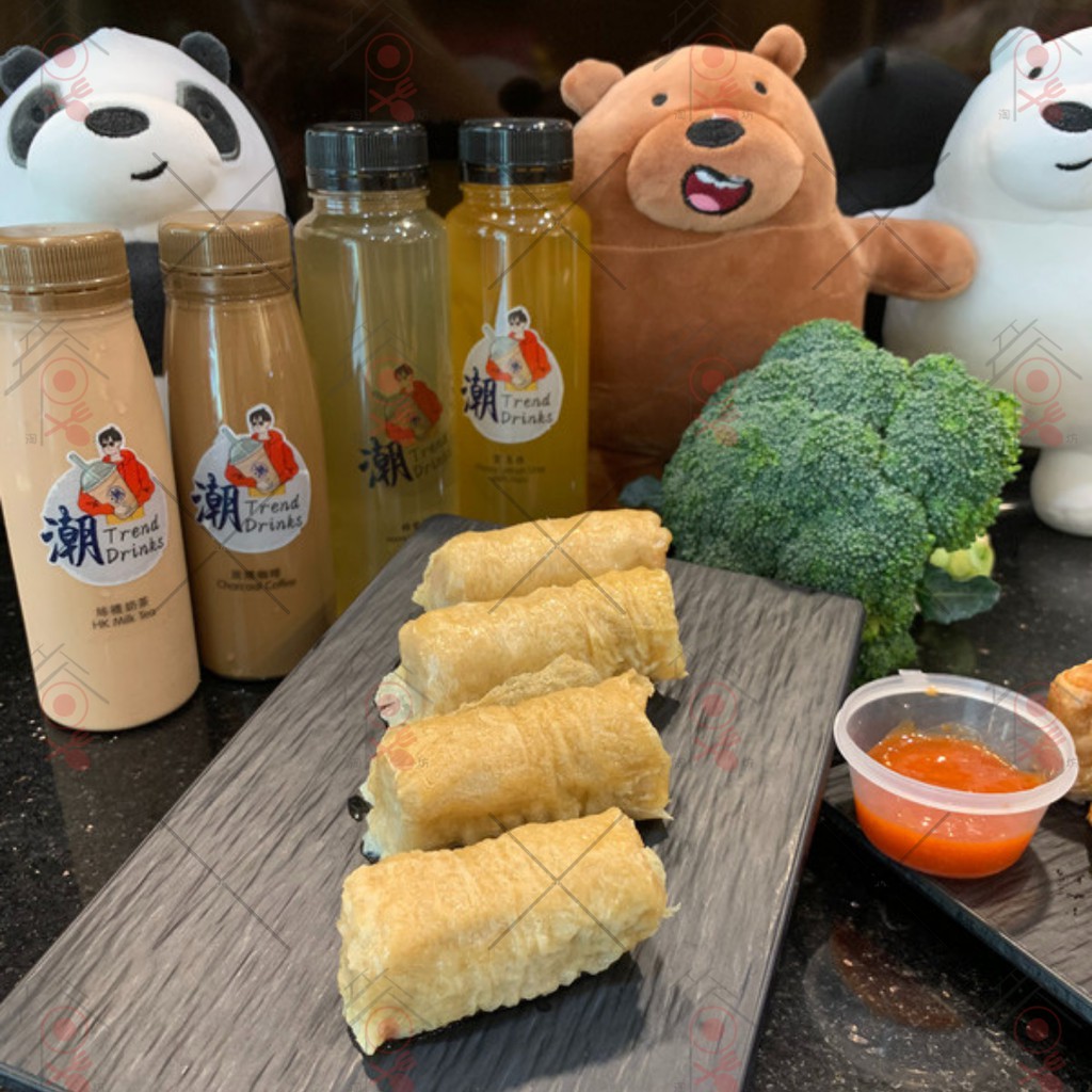 Frozen Dim Sum Pork Fu Zuk Roll (8pcs) 冷冻点心猪肉腐竹卷 (8pcs) | Shopee Malaysia