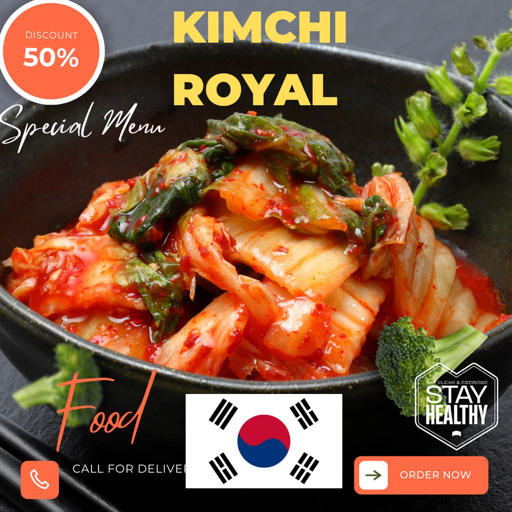 halal kimchi HALAL KOREAN KIMCHI 500g (Hot&Spicy/LessSpicy) | Shopee ...