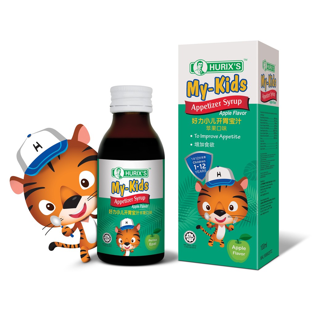 HURIX'S My-Kids Appetizer Syrup | Shopee Malaysia