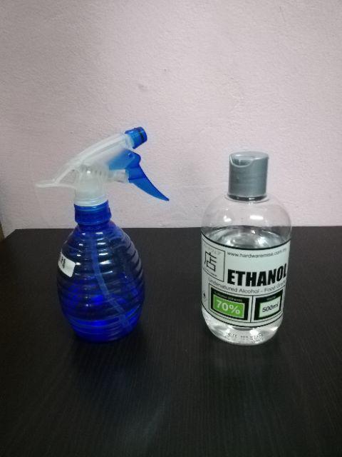 Ethanol 70% Sanitizer Food Grade Undenatured Ethyl Alcohol Potable ...