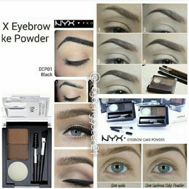 NYX EYEBROW CAKE POWDER | Shopee Malaysia