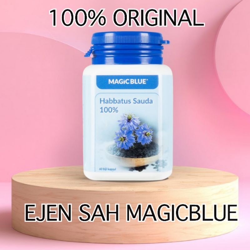 [EJEN SAH MAGICBLUE] Habatussauda Original Magic Blue MEXBLU Habatus ...